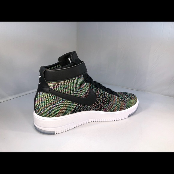 Nike | Shoes | Nike Af Ultra Flyknit Mid Pink Blast Air Force 1 | Poshmark